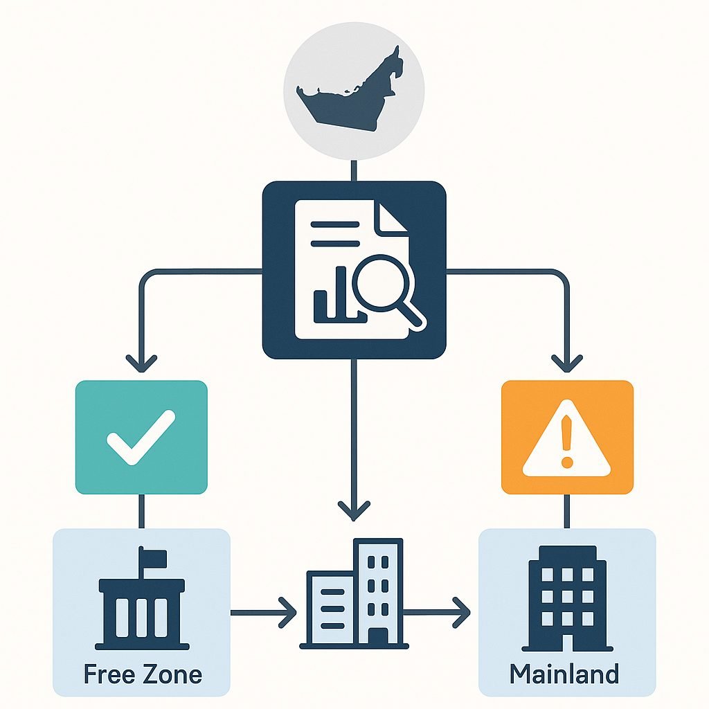 Statutory Audit UAE: 4 Triggers for Free Zones & Mainland